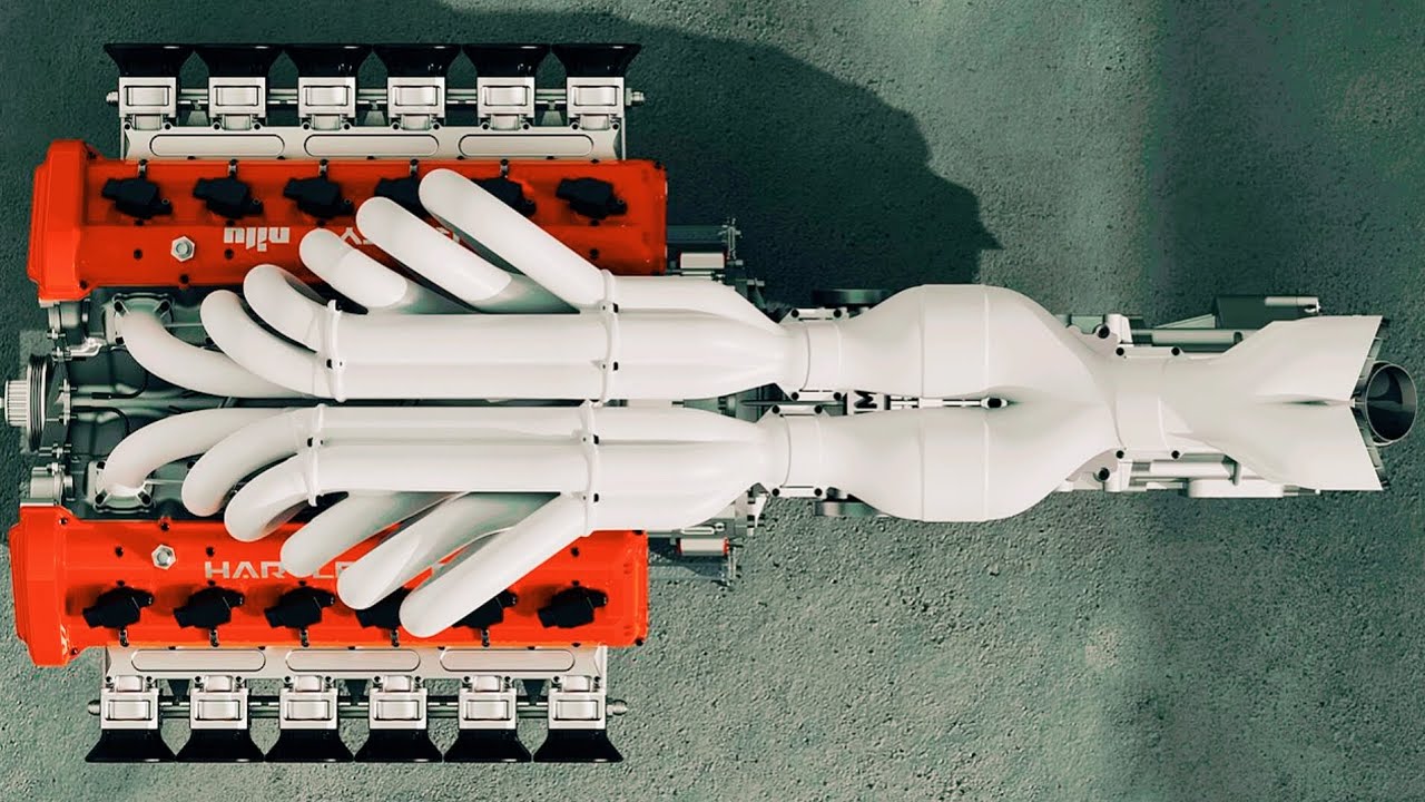 The Glorious Nilu27 V12 Engine! - YouTube