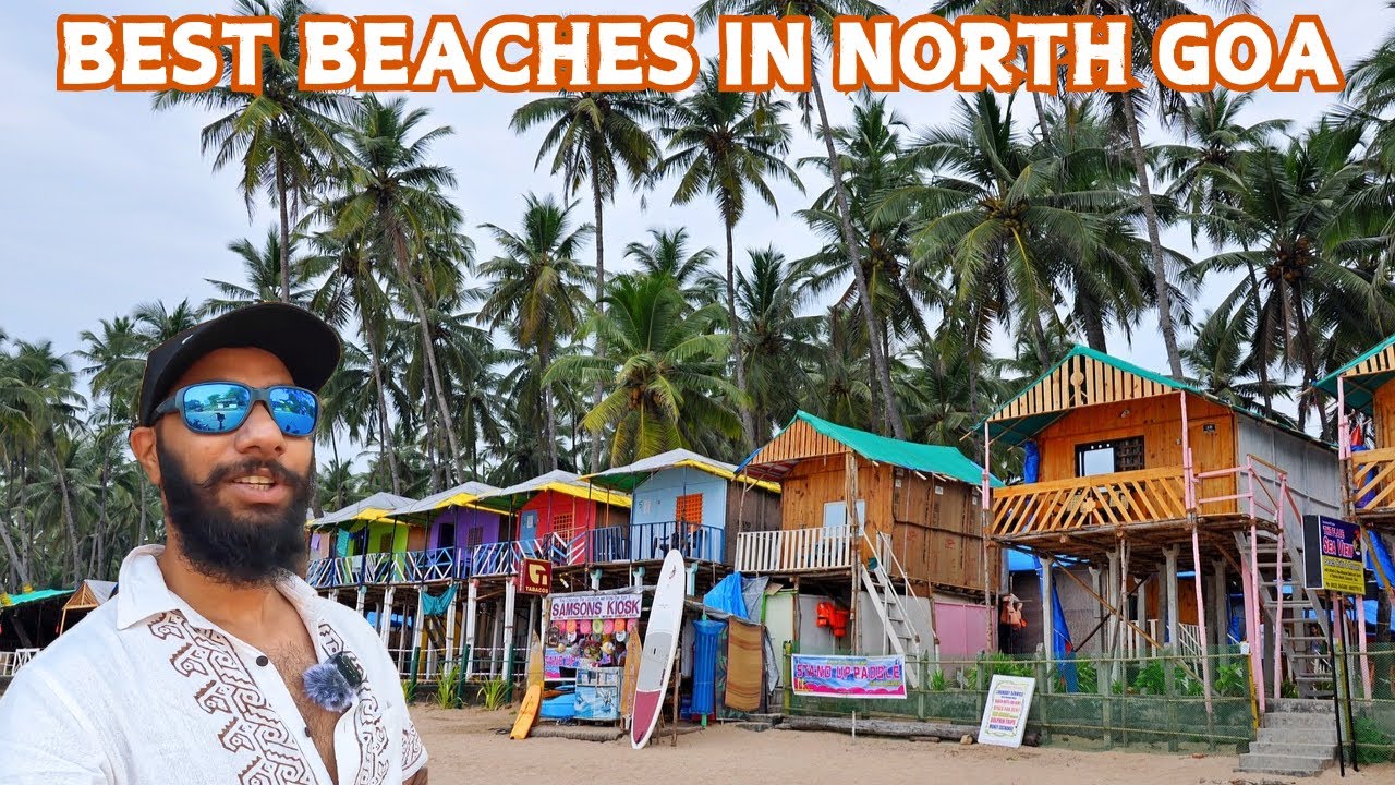 North Goa's Best Beaches | Ashwem, Arambol & Keri Beach Sunset | Goa ...