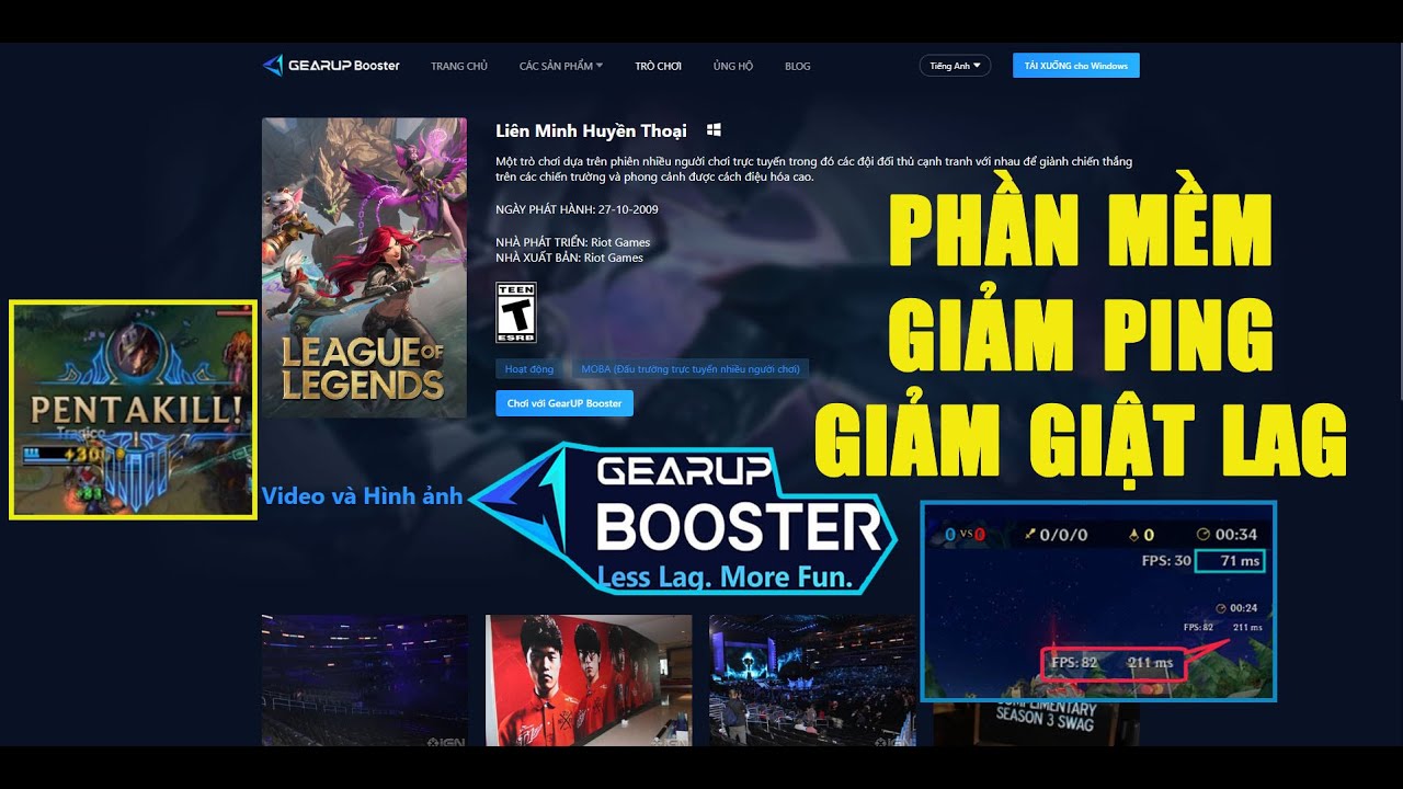 [LMHT] Hướng Dẫn Giảm Ping - Giảm Giật Lag Khi Game Chơi Liên Minh ...