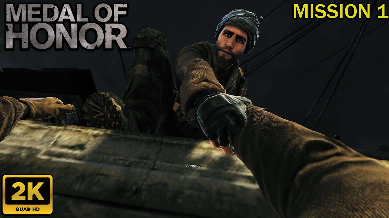 MEDAL OF HONOR 2010 PC: First In "Rabbit" AFO Team Neptune, Gardez ...