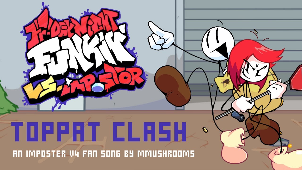 Toppat Clash - A Vs Imposter Fan song - YouTube