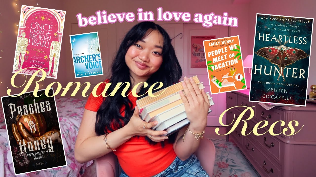 a hopeless romantic’s favorite books ♡ fantasy + contemporary romance ...