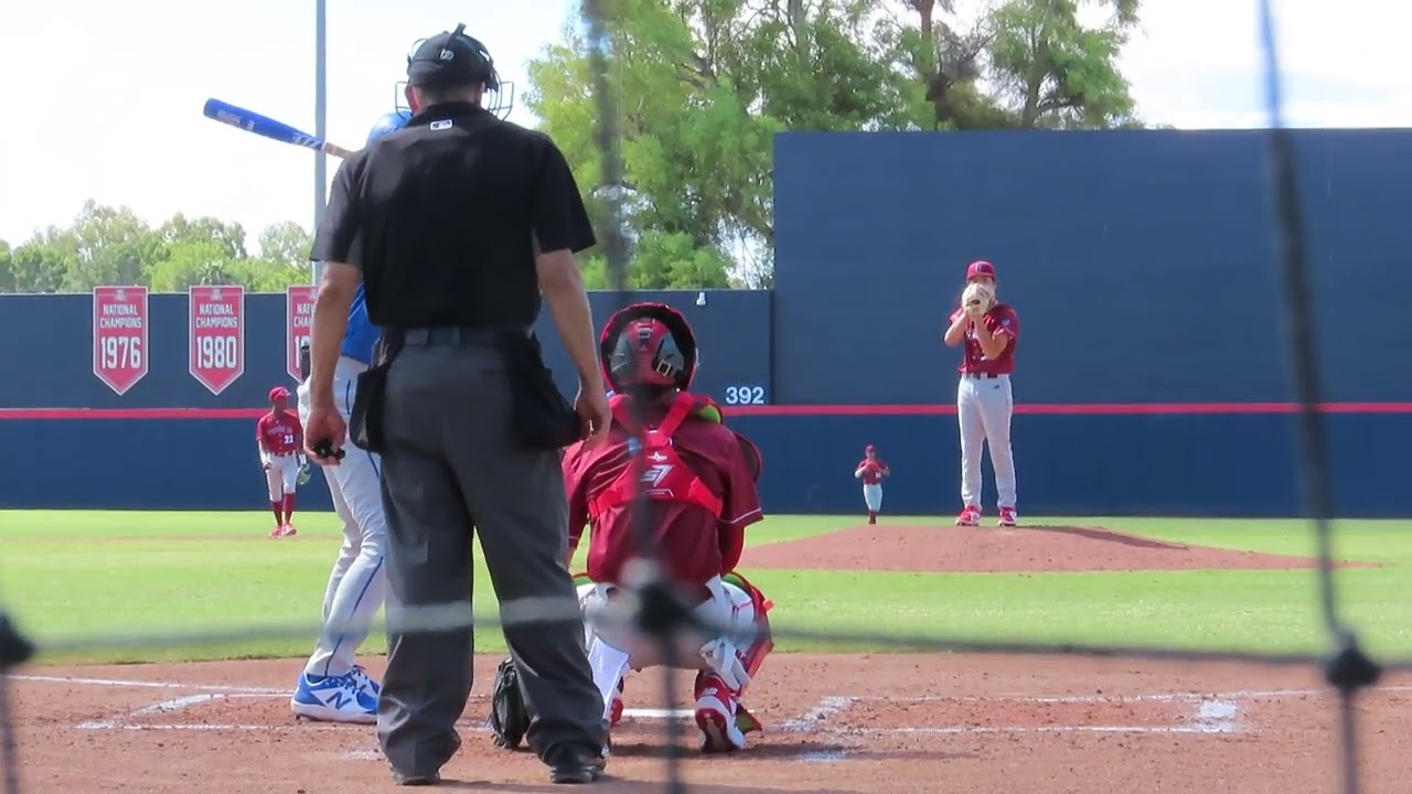 2022 Future Stars Series Fresh 50: Julian Aleman vs. Hayden Elchlepp ...