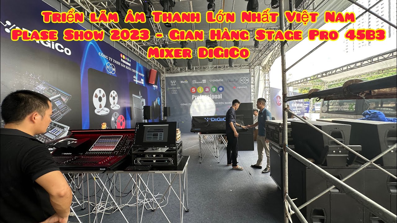 MIXER DiGiCo Quantum 225 và 338 | Trị Giá 1 Tỷ 800 Triệu | Plase Show ...