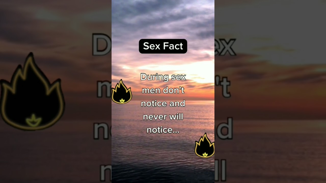 Sex Facts Youtube