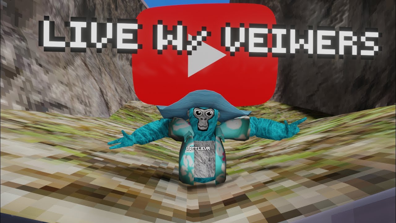 GORILLA TAG LIVE - YouTube