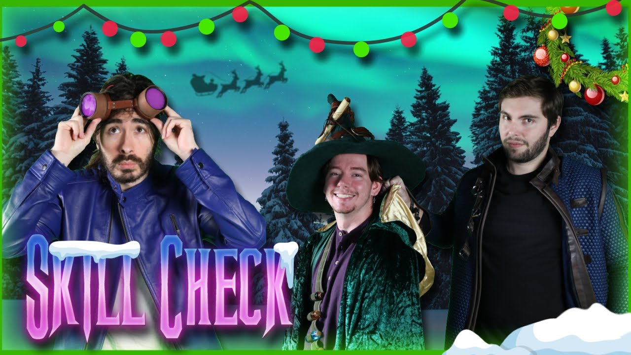 How The Giff Stole Christmas | A Skill Check Christmas Special - YouTube