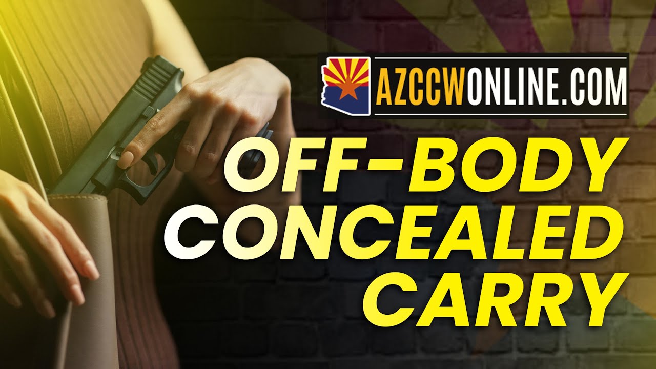 Concealed Carry: Off-Body CCW Options - YouTube