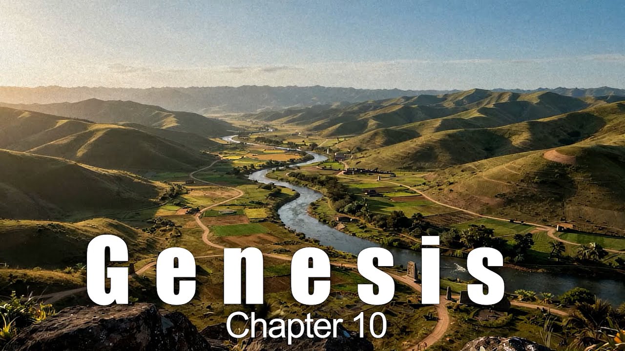 Genesis Chapter 10 (KJV) - YouTube