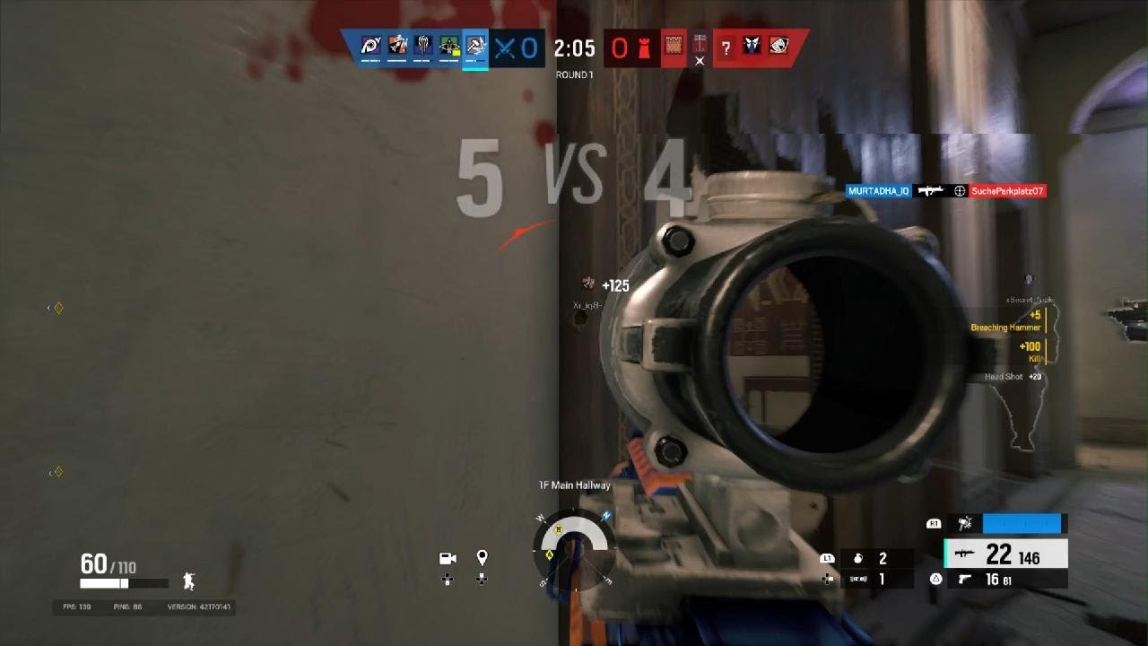 Tom Clancy's Rainbow Six Siege_20220628171019 - YouTube