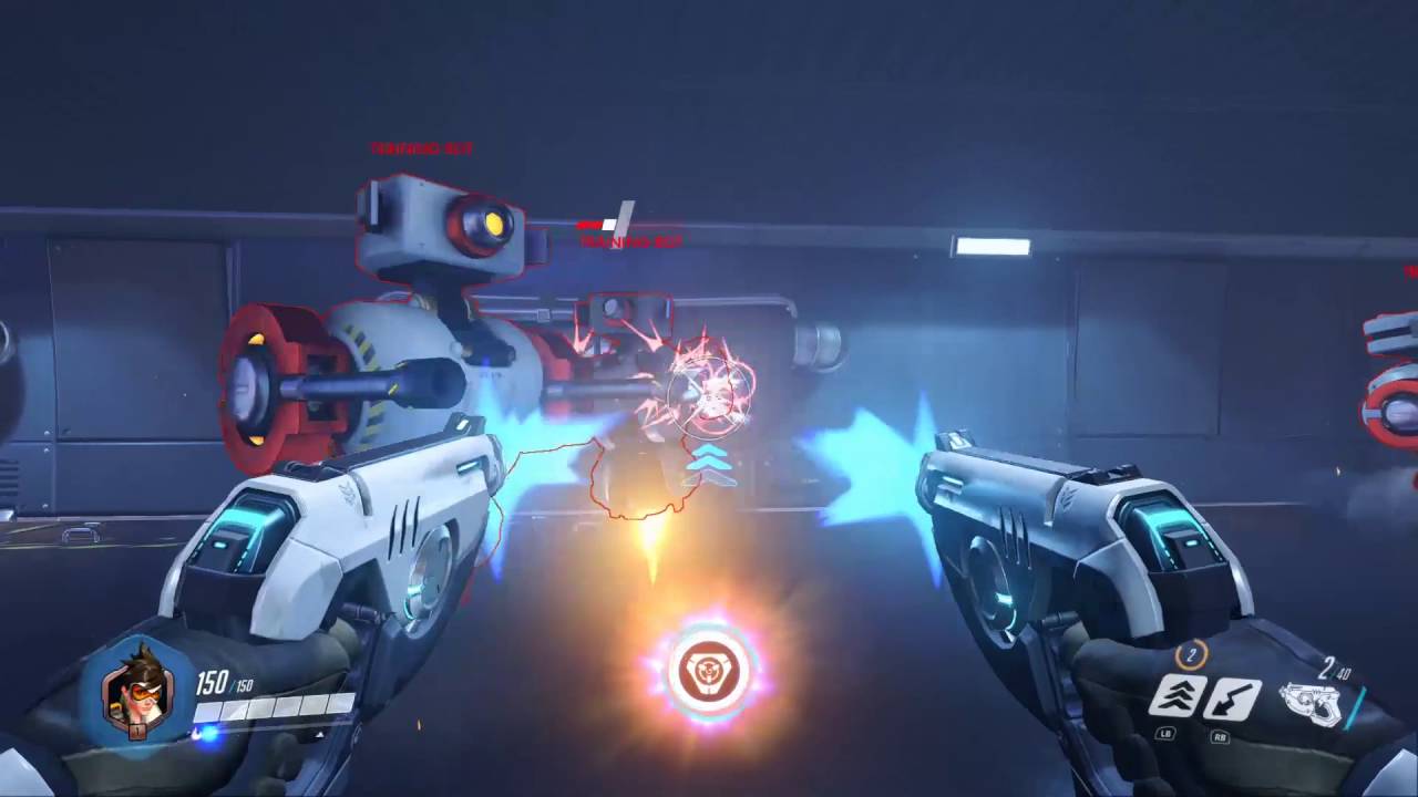 Overwatch - Gameplay 3 - Practice Range - YouTube