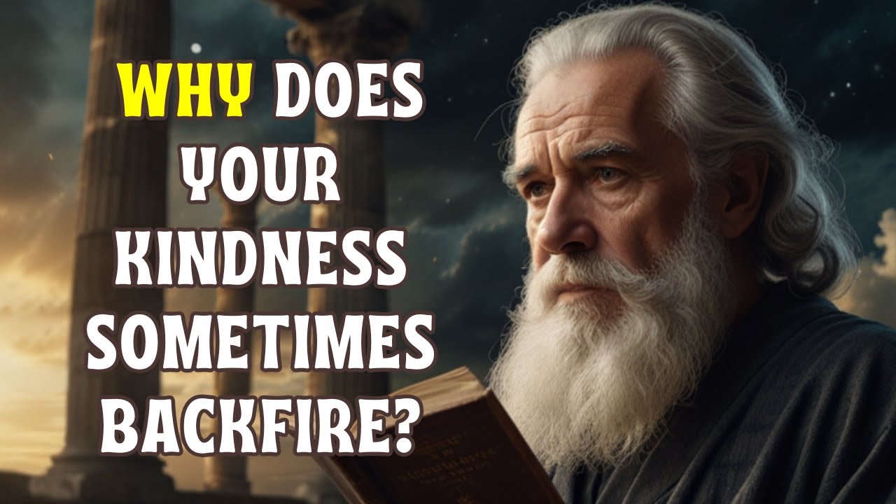 THE CHOSEN ONE - Why does your kindness sometimes backfire? - YouTube