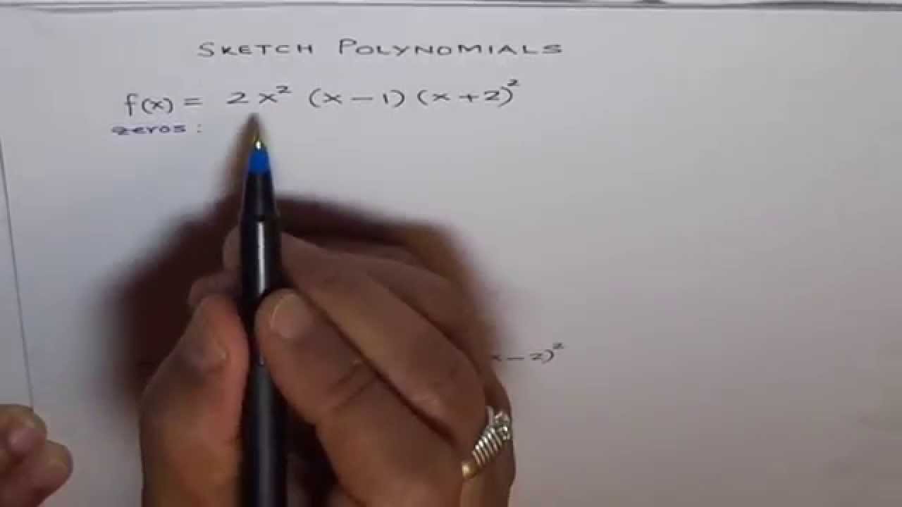 Sketch Polynomial In Factored Form YouTube sketch-polynomial-in-factored-form-youtube