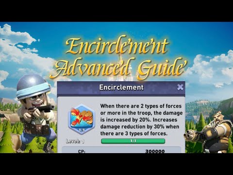 TOPWAR  Encirclement  An Advanced Guide  Watch till the end & PAY ATTENTION