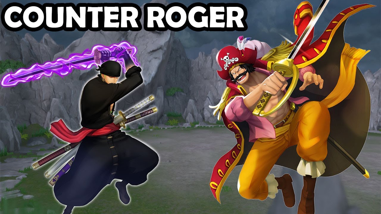 COUNTER Extreme Roger After BUFF - One Piece Bounty Rush - YouTube