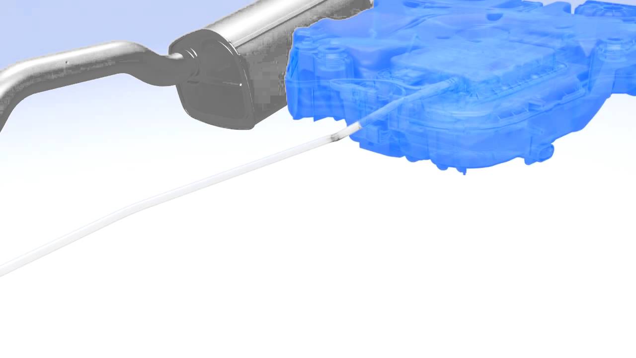 Diesel particulate filter PSA Peugeot Citroën Blue HDi new exhaust line ...