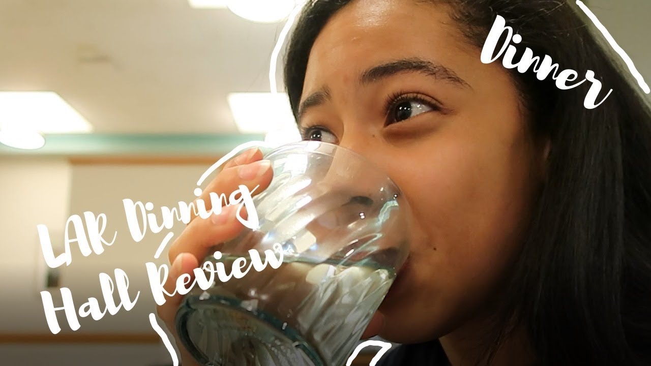 UIUC DINING HALL REVIEW | LAR - YouTube