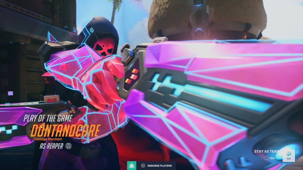 Off Stream Overwatch. Playing the new limited time mode Hacks & Hijinx ...