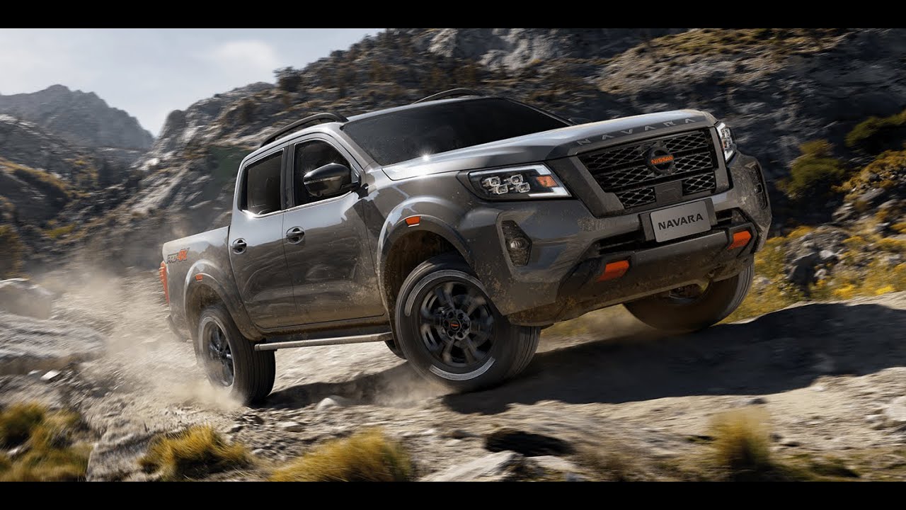 Nissan Navara Pro4X - Driven by the Brave - YouTube