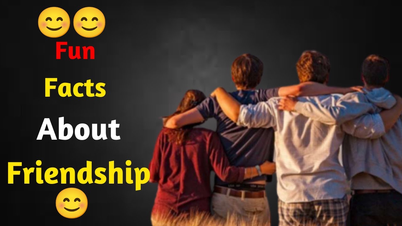 Top 10 Fun Facts About Friendship😀 | Psychology Facts | Psychological ...