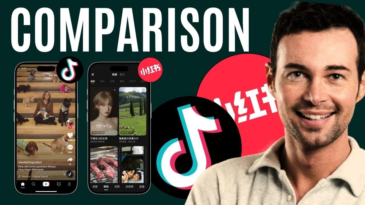 REDnote vs TikTok (2025) - Watch Before Using! - YouTube