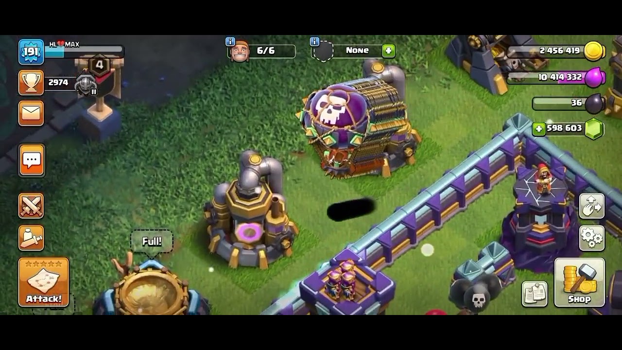 All "Troops" becoming to "Super Troops" smooth transformation in Clash ...