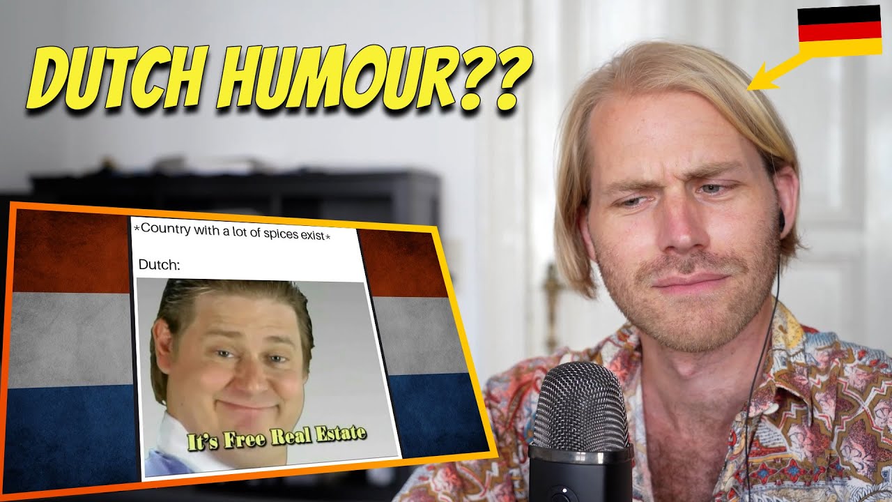 German reacts to Dutch Memes - YouTube
