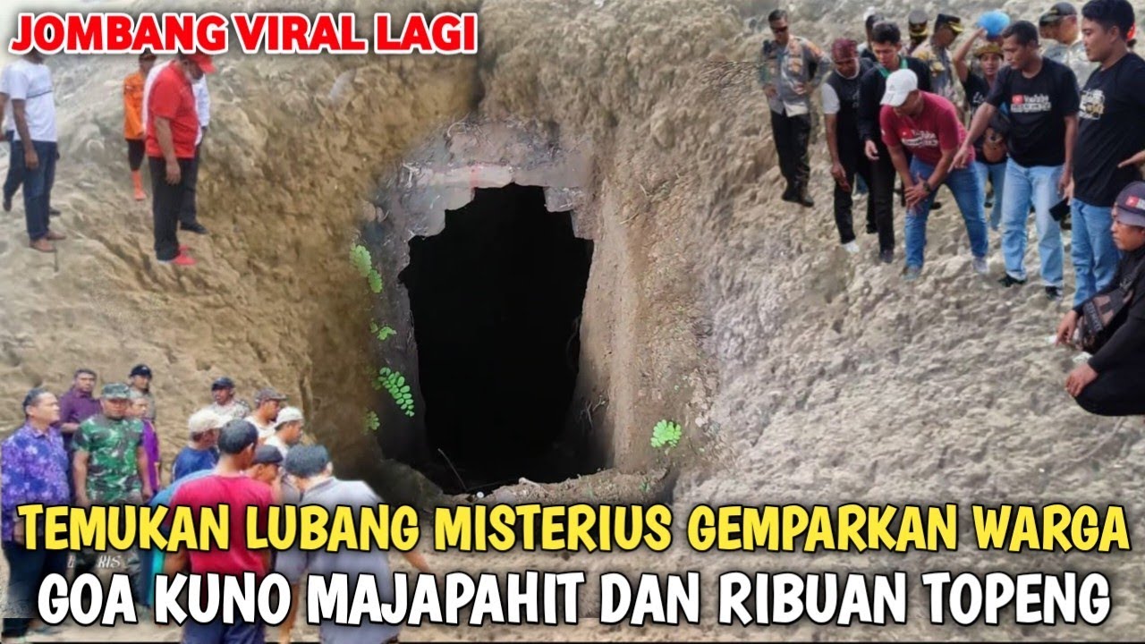 VIRAL !! TEMUAN GOA MISTERIUS TEMPAT MENYIMPAN HARTA KARUN RAJA ...