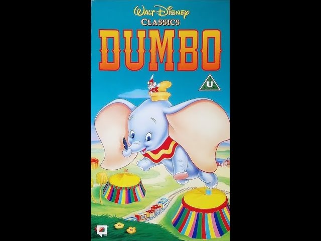 Dumbo Vhs 1995