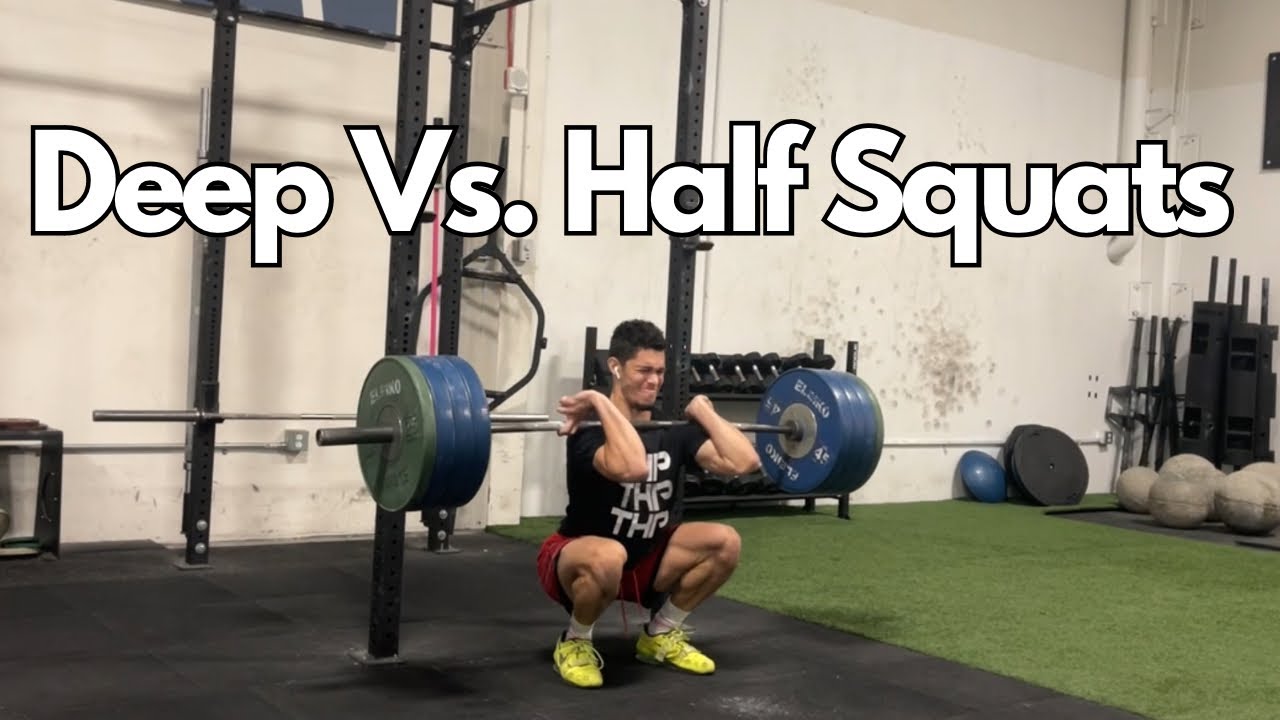 Deep Vs. Half Squats - What Is The Best For Vertical Jump Workouts ...