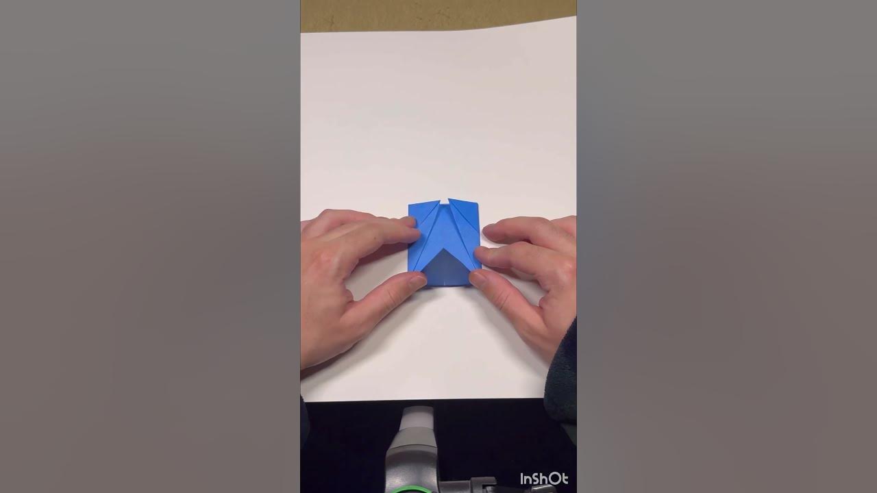 Origami Simple Among Us Character #shorts - YouTube