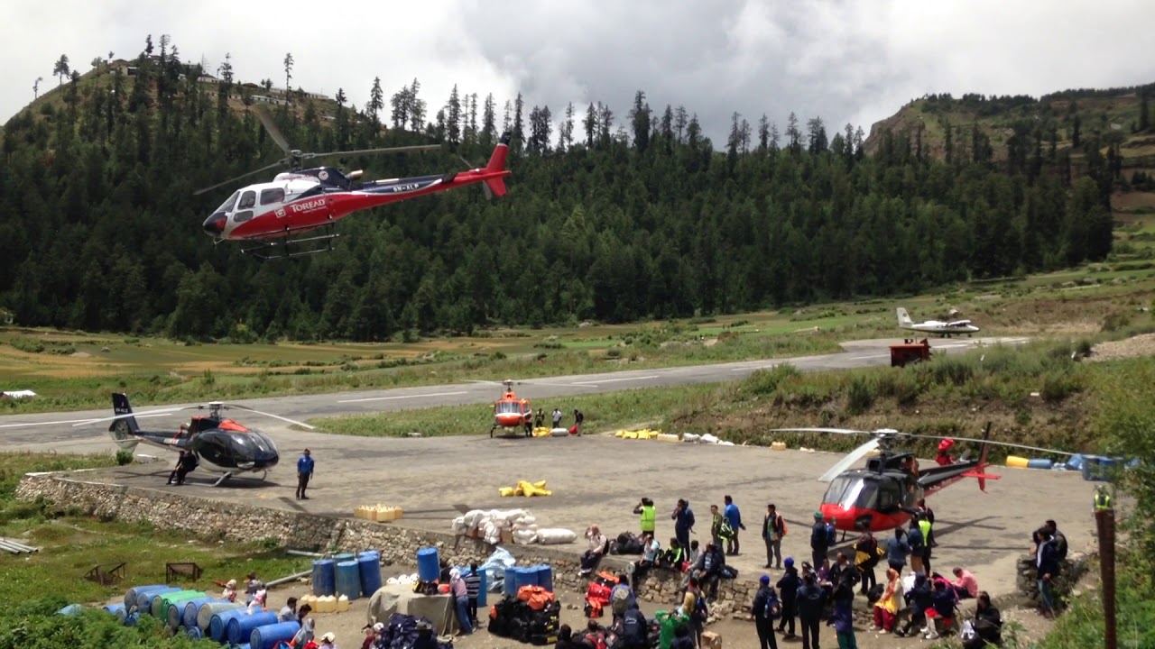 Simikot to Hilsa (Nepal) - YouTube