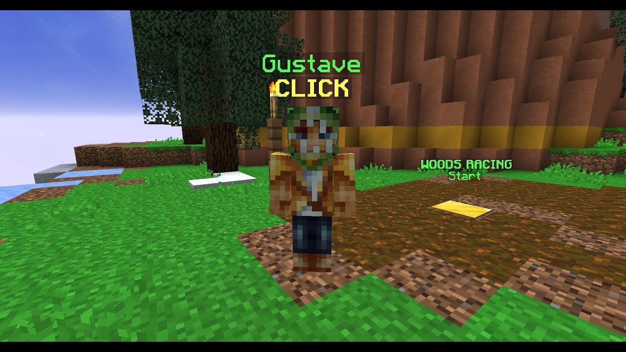 Woods Racing EXPLOIT (Hypixel Skyblock BUG ABUSE) - YouTube