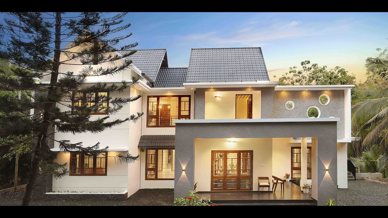 KERALA HOME @ PALA DESIGN BY PLANETARCHITECTURE&INTERIOR DESIGN - YouTube