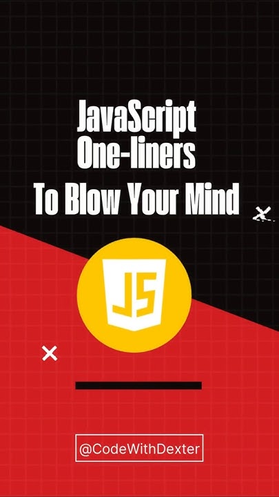3 JavaScript One-Liners That’ll Blow Your Mind!💥 #javascript #shorts #programming - YouTube