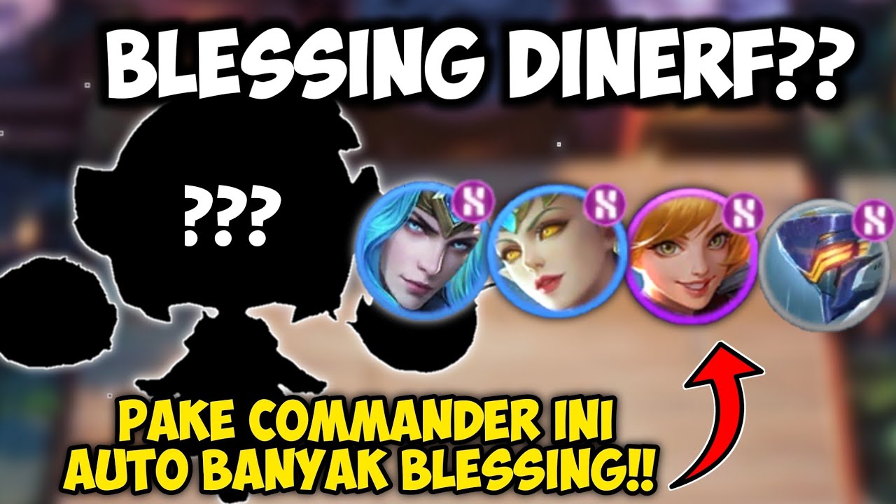 BLESSING DINERF DI UPDATE TERBARU?? PAKE COMMANDER INI AUTO BANYAK ...