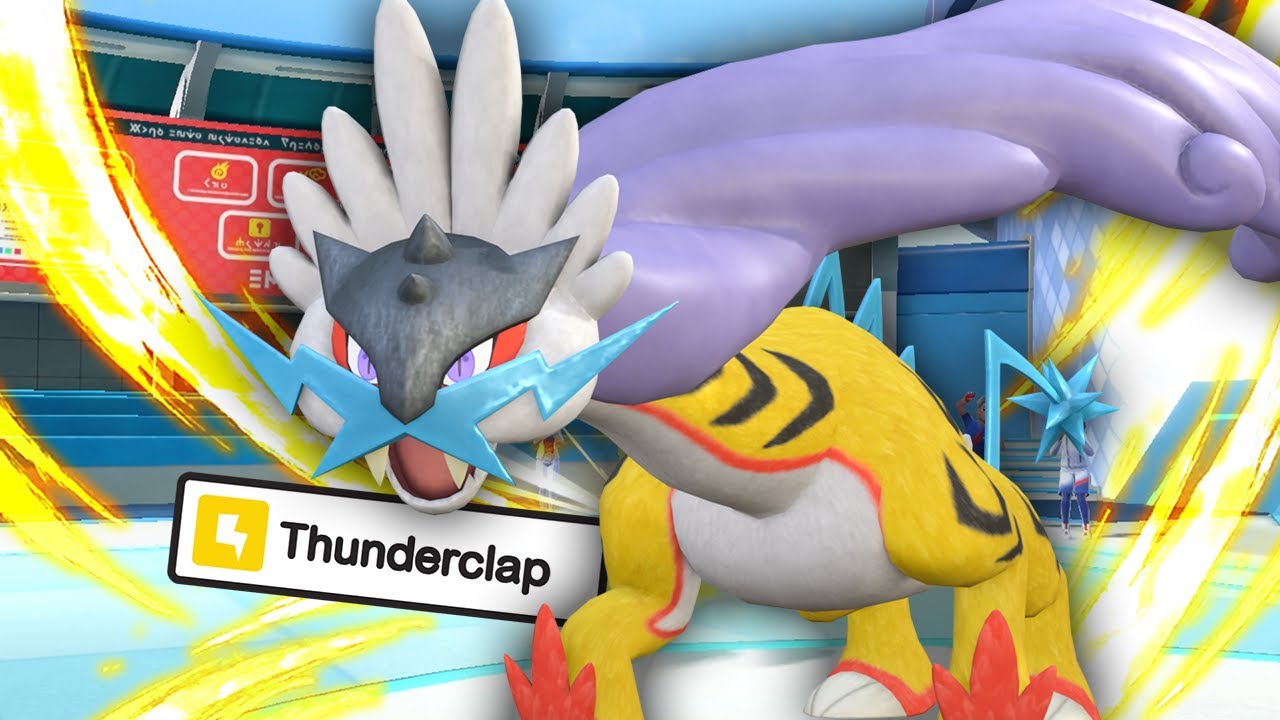 New Raging Bolt's THUNDERCLAP is BUSTED - YouTube