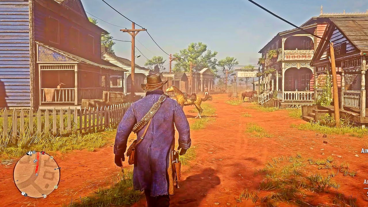 Rdr2 - Antagonizing in this game is fun - YouTube
