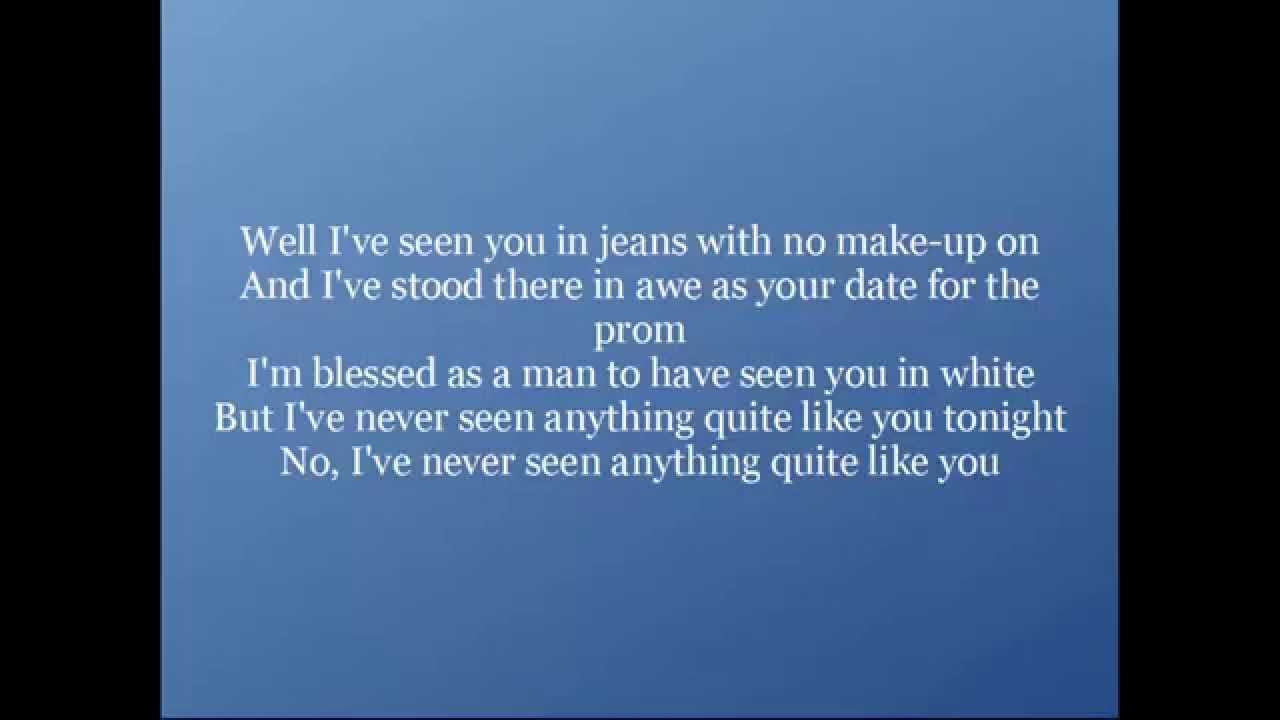 The Script Never Seen Anything Quite Like You Lyrics Hd New