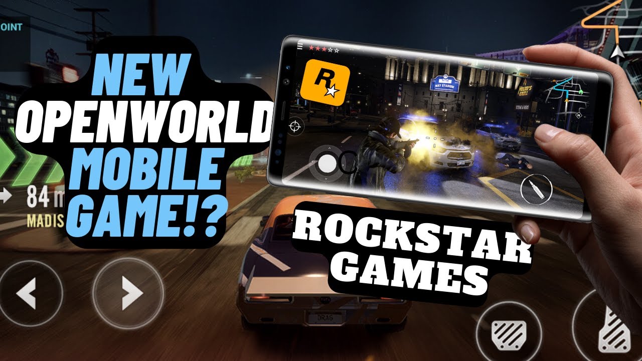 New Rockstar's Open World Mobile Game (GTA: MOBILE) IS NOT FAR.. - YouTube