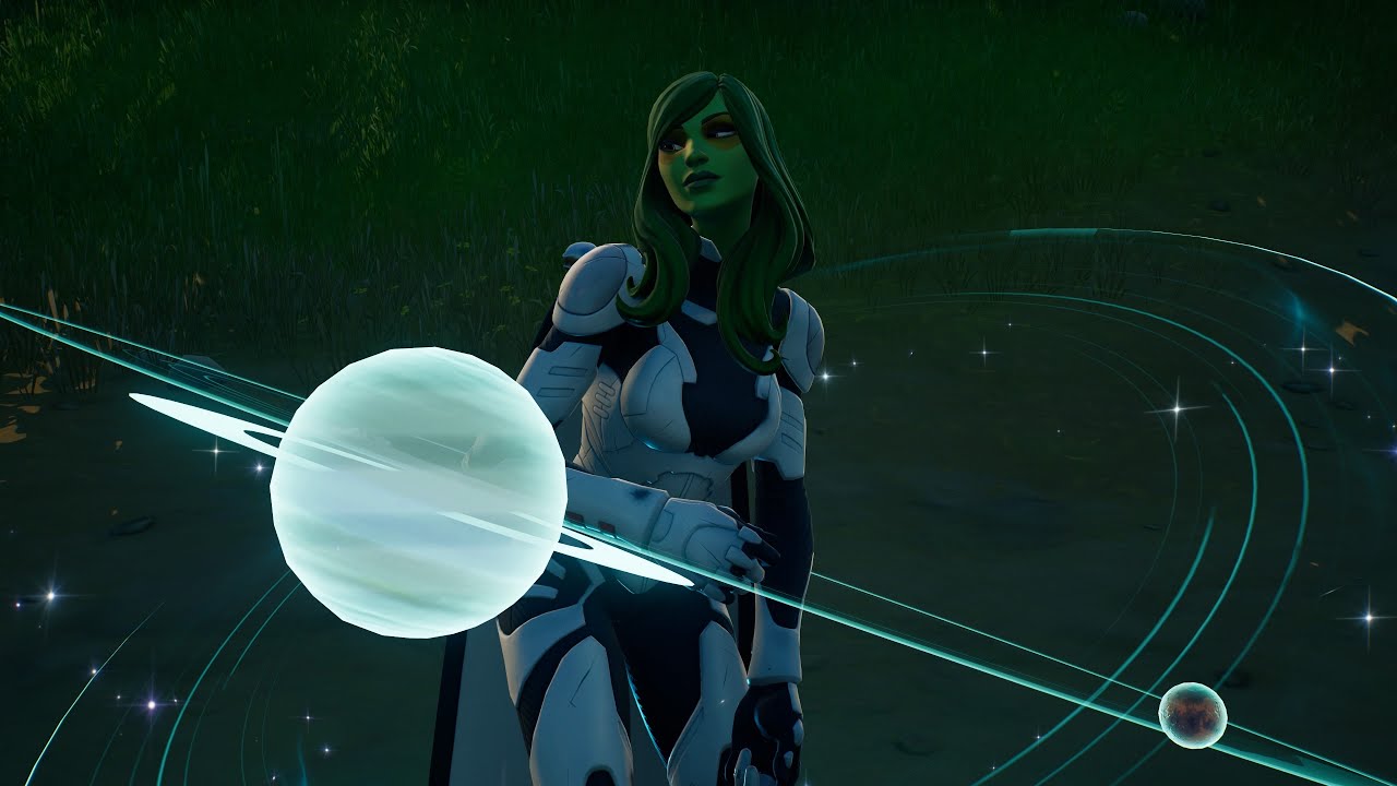 Fortnite Gamora Bundle Review - YouTube