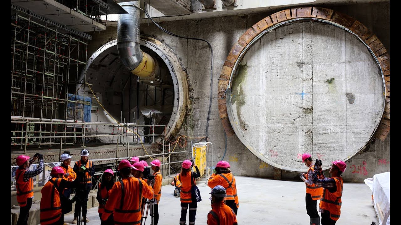 CRL TBM's 4th Breakthrough , 14th September 2022 . - YouTube