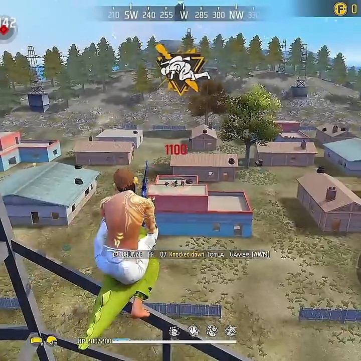 Free fire op shot video new free fire - YouTube