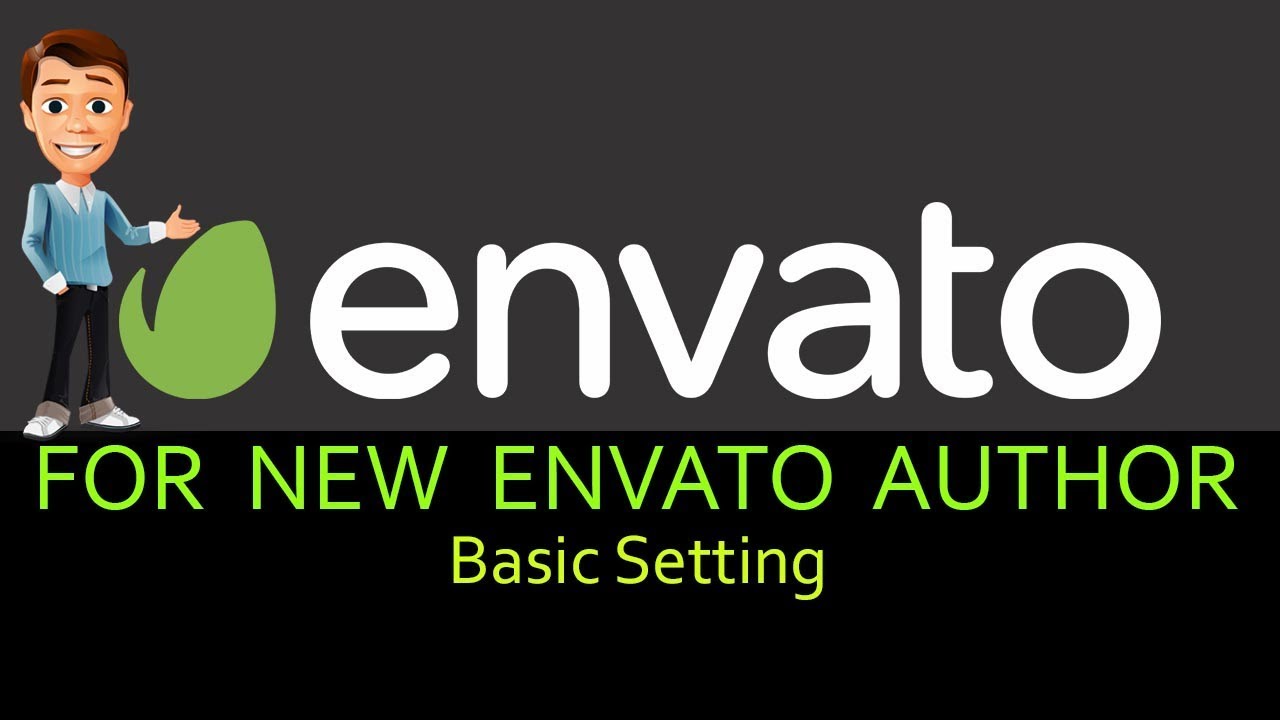 Envato , Creating your profile, Envato Market - YouTube