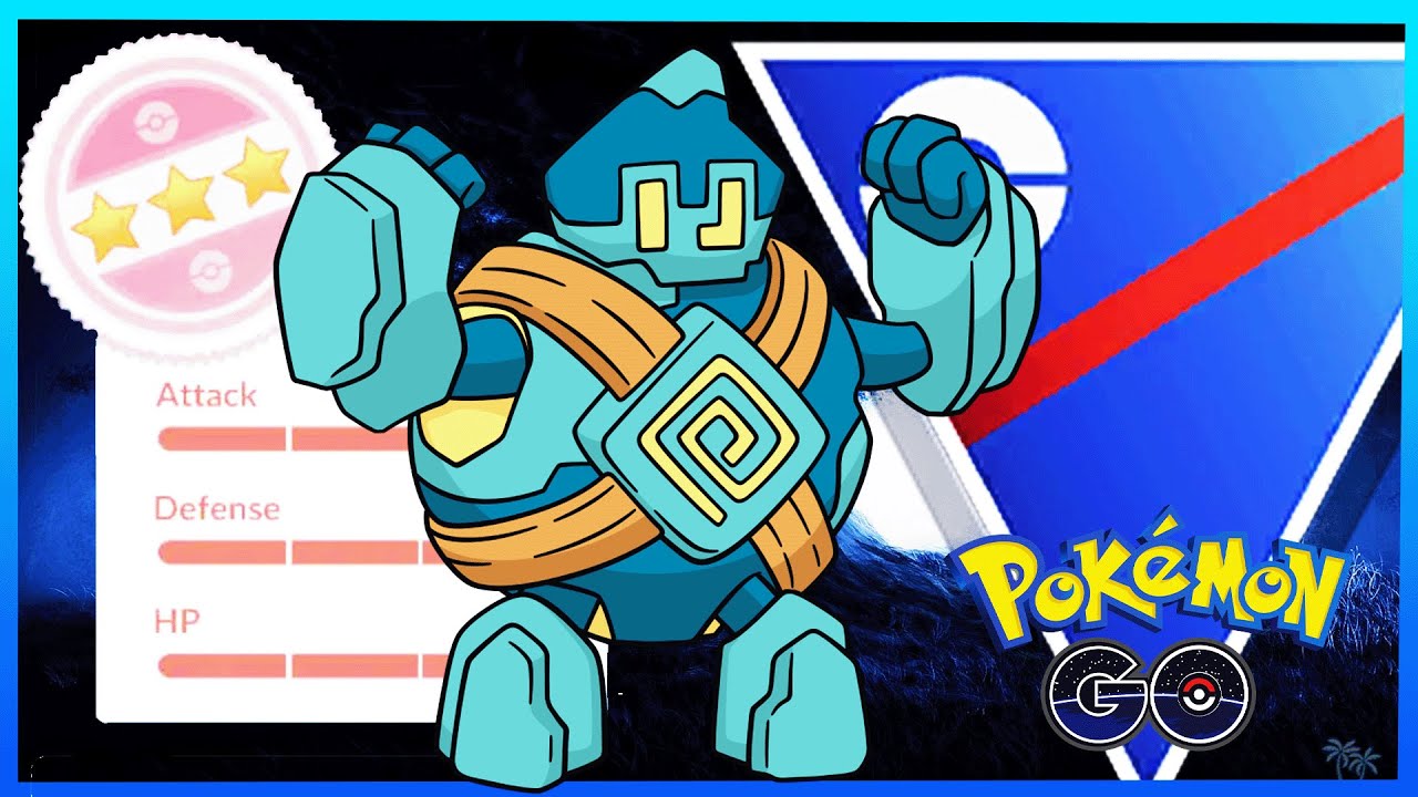 PERFECT 100% GOLETT CLOSES OUT THE SEASON!! | POKÉMON GO BATTLE LEAGUE ...