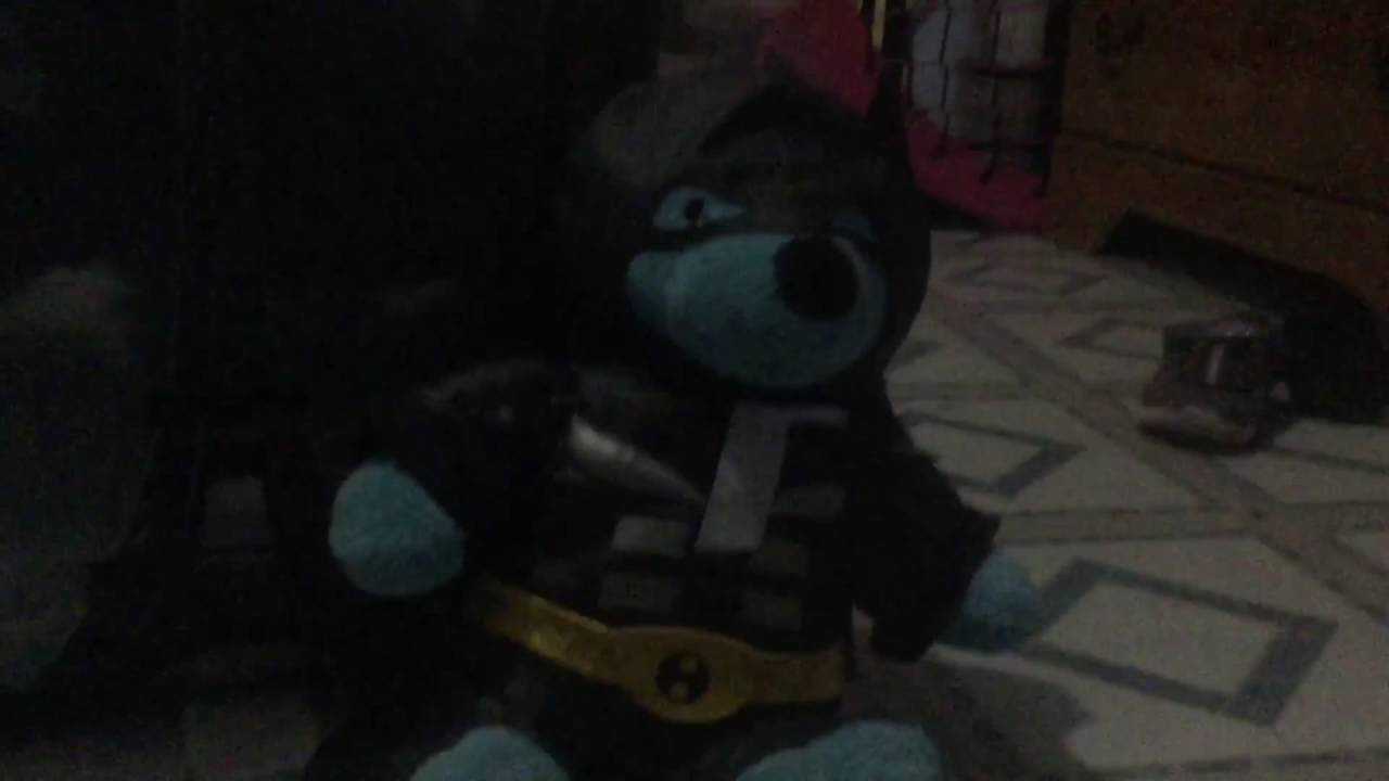 Having fun with dark blue bear episode 1 - YouTube
