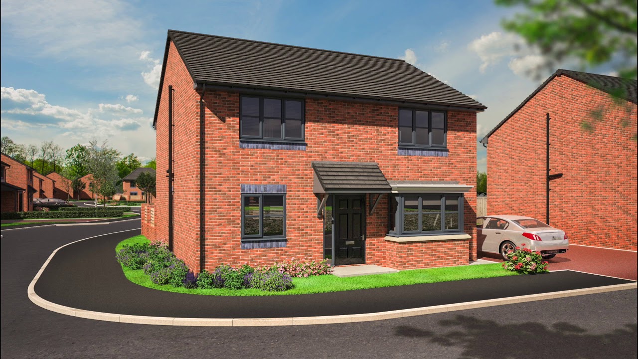 Bede Homes - Bill Quay - NE10 - YouTube