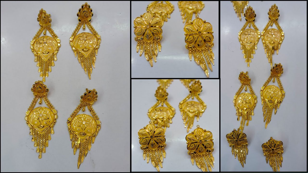 gold jhala latest design || bombay jhala ka design || sone ki jhala ki ...