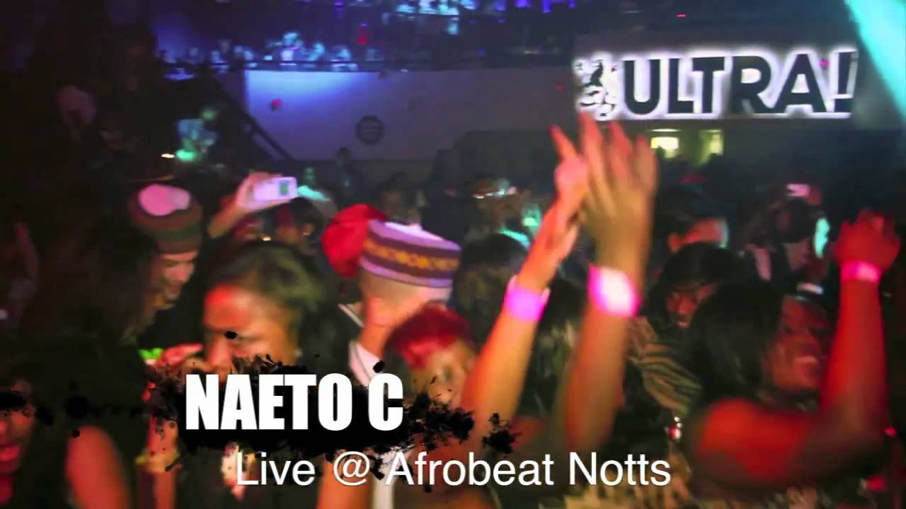 Naeto C @ Afrobeat Notts November 25th 2011 - YouTube