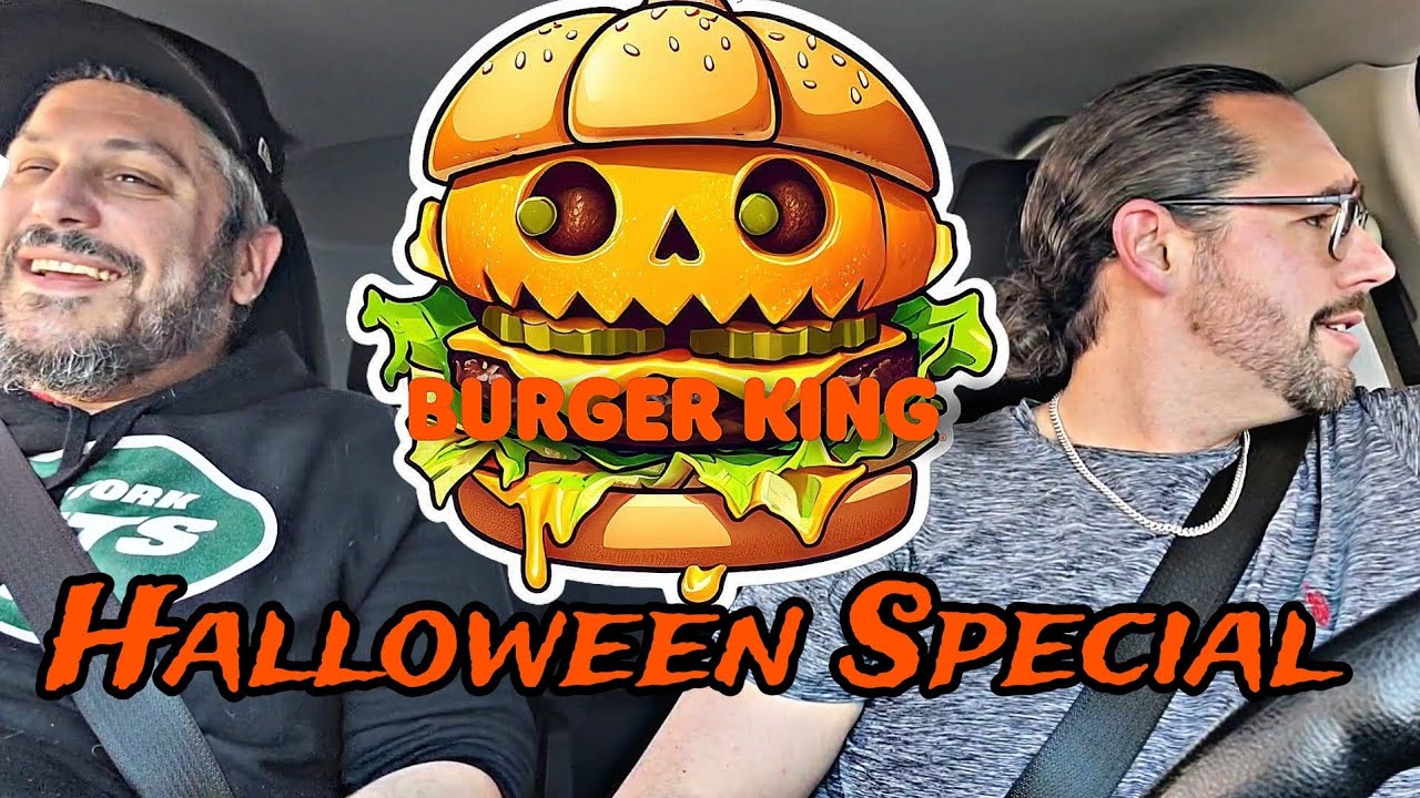 Wednesday Addams Whopper REVIEW! Things don't go as planned... - YouTube